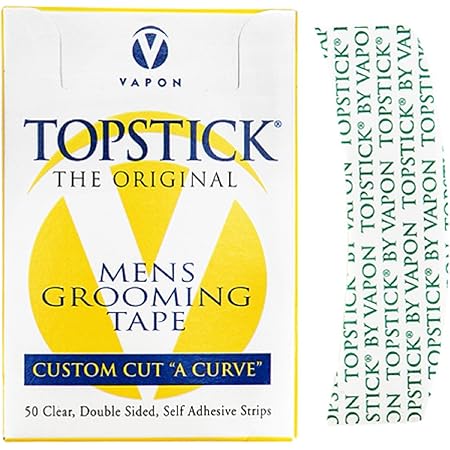 Amazon.com: Vapon Topstick 1" X 3" - 50 Strips in each box (2 boxes ...