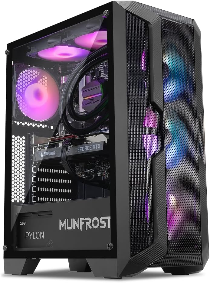 Pride Gaming | PC Gamer Ferret Pro Ryzen 5 5500/ RTX 3060/ RAM 32GB ...