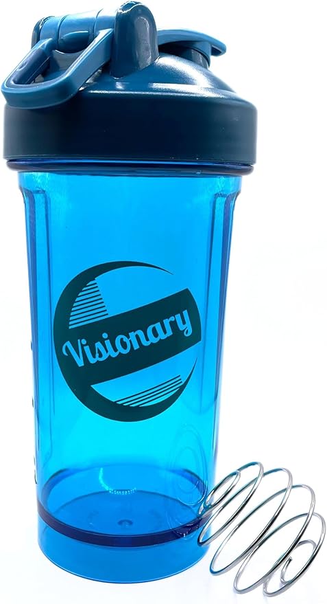 Amazon.com: Visionary Protein Shaker Bottle| Sustainable and BPA Free ...