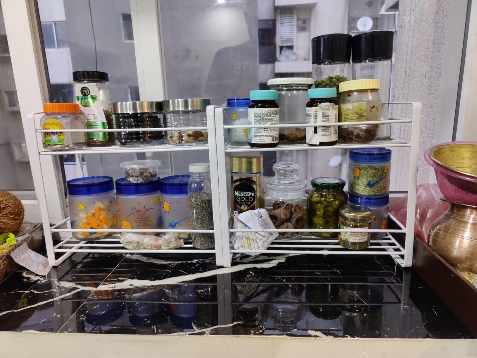 Dime Store Spice Rack Kitchen Rack For Kitchen Storage Accessories ...