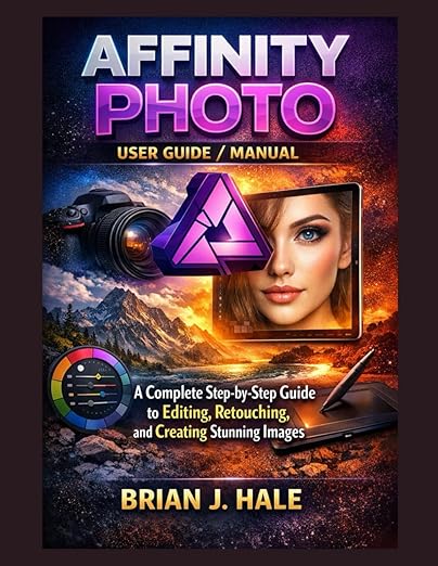 Affinity Photo User Guide / Manual: A Complete Step-by-Step Guide to ...