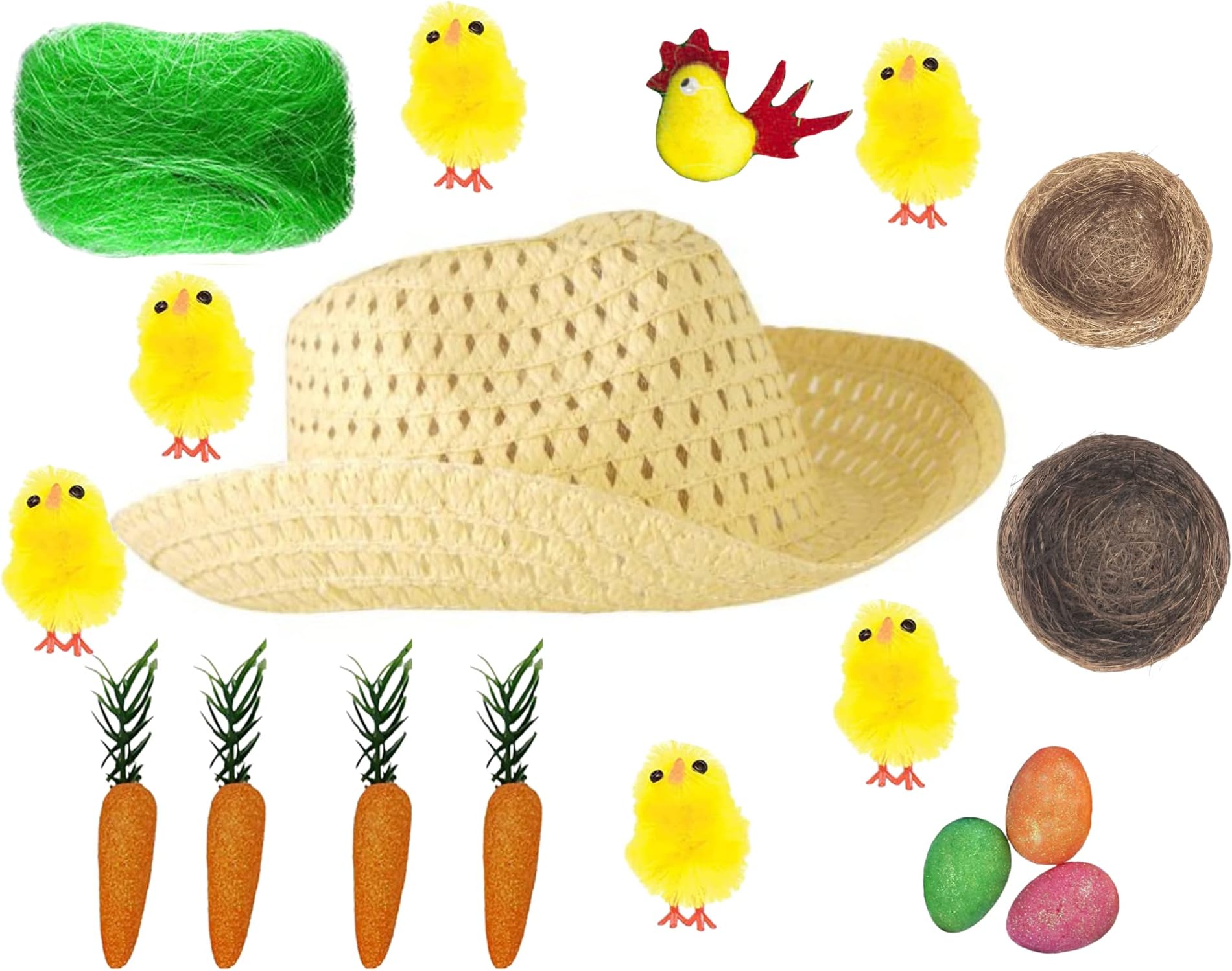 Blue Whale Gifts Boys Make Your Own Easter Bonnet Cowboy Hat Complete ...