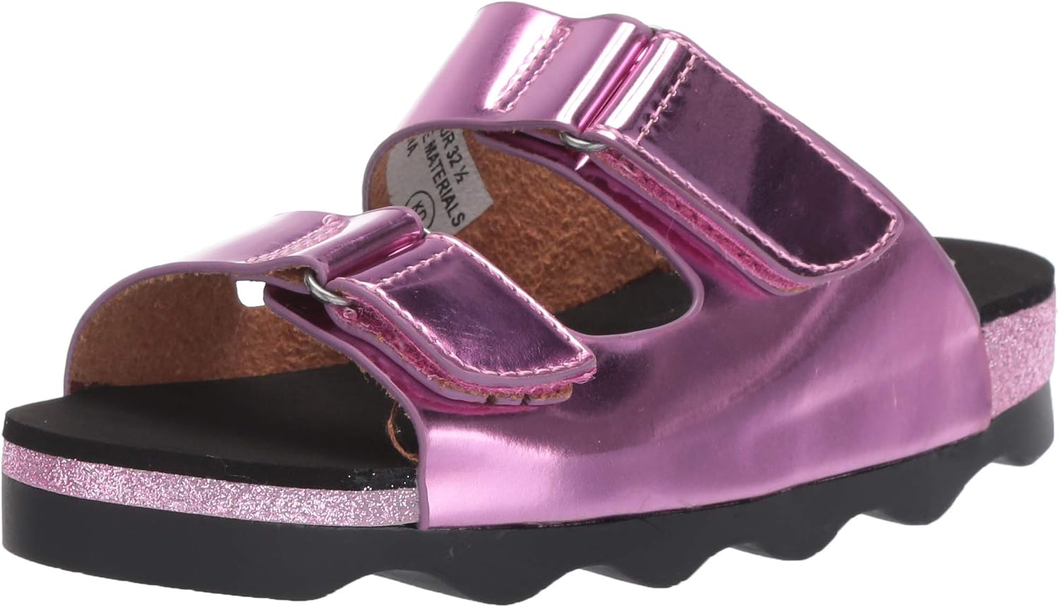 Amazon.com | Nina Girl's andrina Sandal, Pink, 5 Medium US Big Kid ...