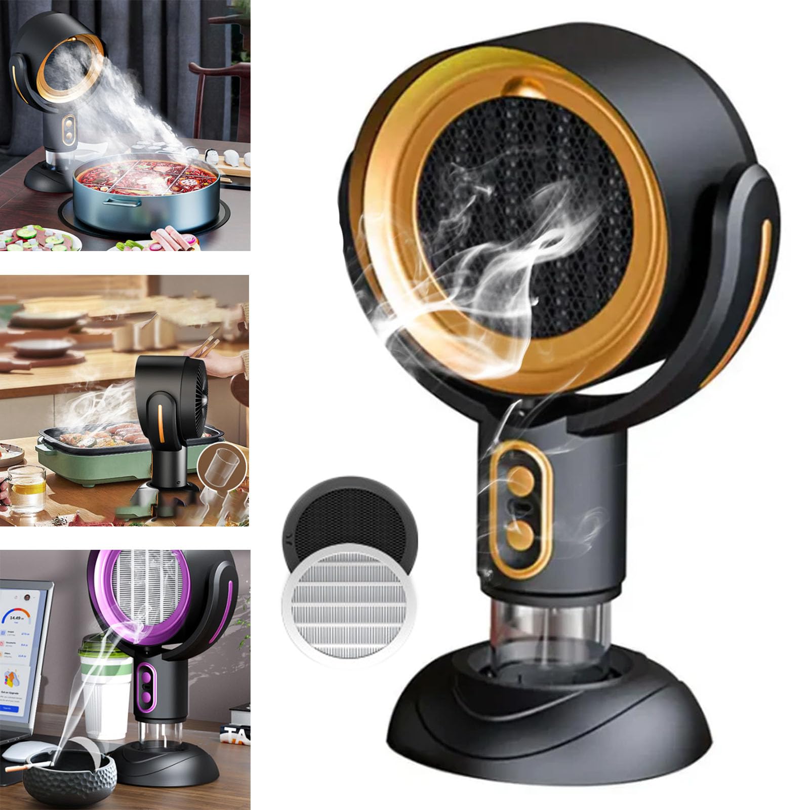 Amazon.com: Puff Chill Fan for Smoking, Puff Chill Smoking Weed, Puff ...