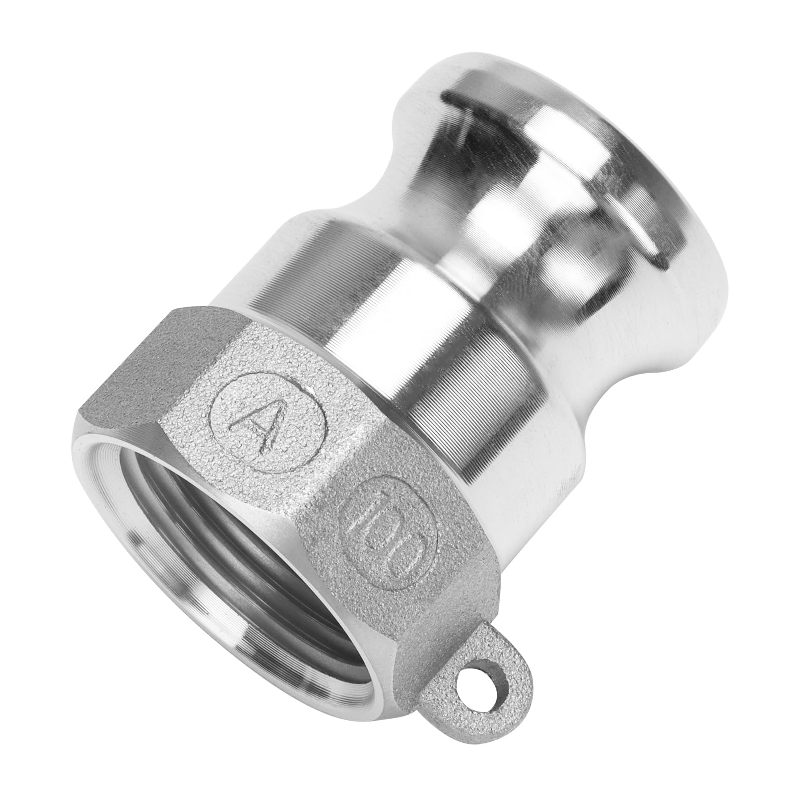 Snapklik.com : DERPIPE Aluminum PartA Camlock Fitting - 1" Male Cam ...