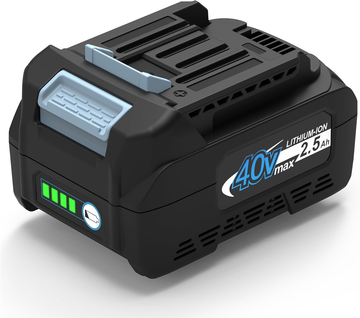 Amazon.com: Rocivic Replace for Makita 40V Battery BL4025 2500mAh ...