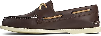 Sperry Men's Authentic Original 2-Eye Boat Shoe, Brown, 6 Wide : Buy ...