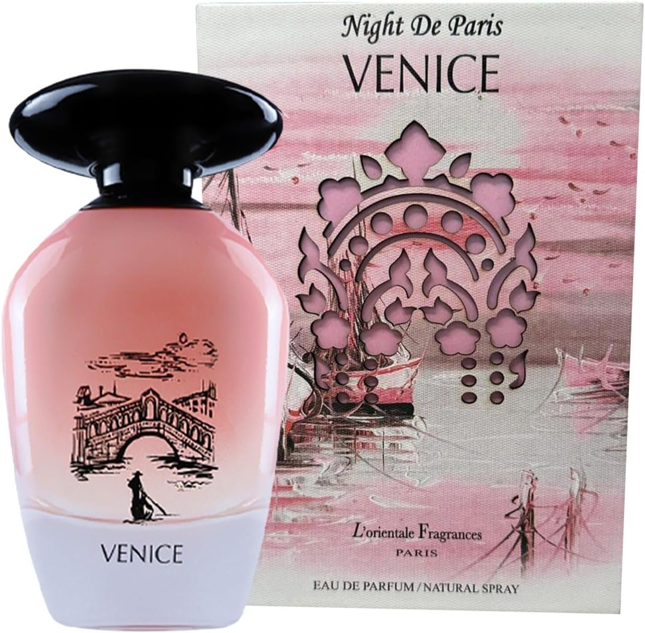 Amazon.com : Night De Paris Motion By L'Oriental Fragrances Eau De ...