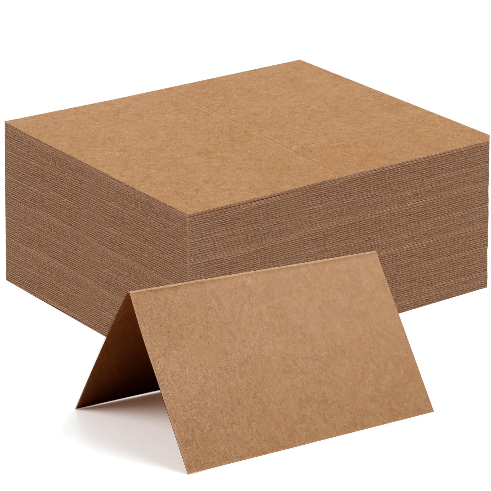 Amazon.com: 120 Pcs Place Cards Blank Fillable Banquet Seat Card with ...