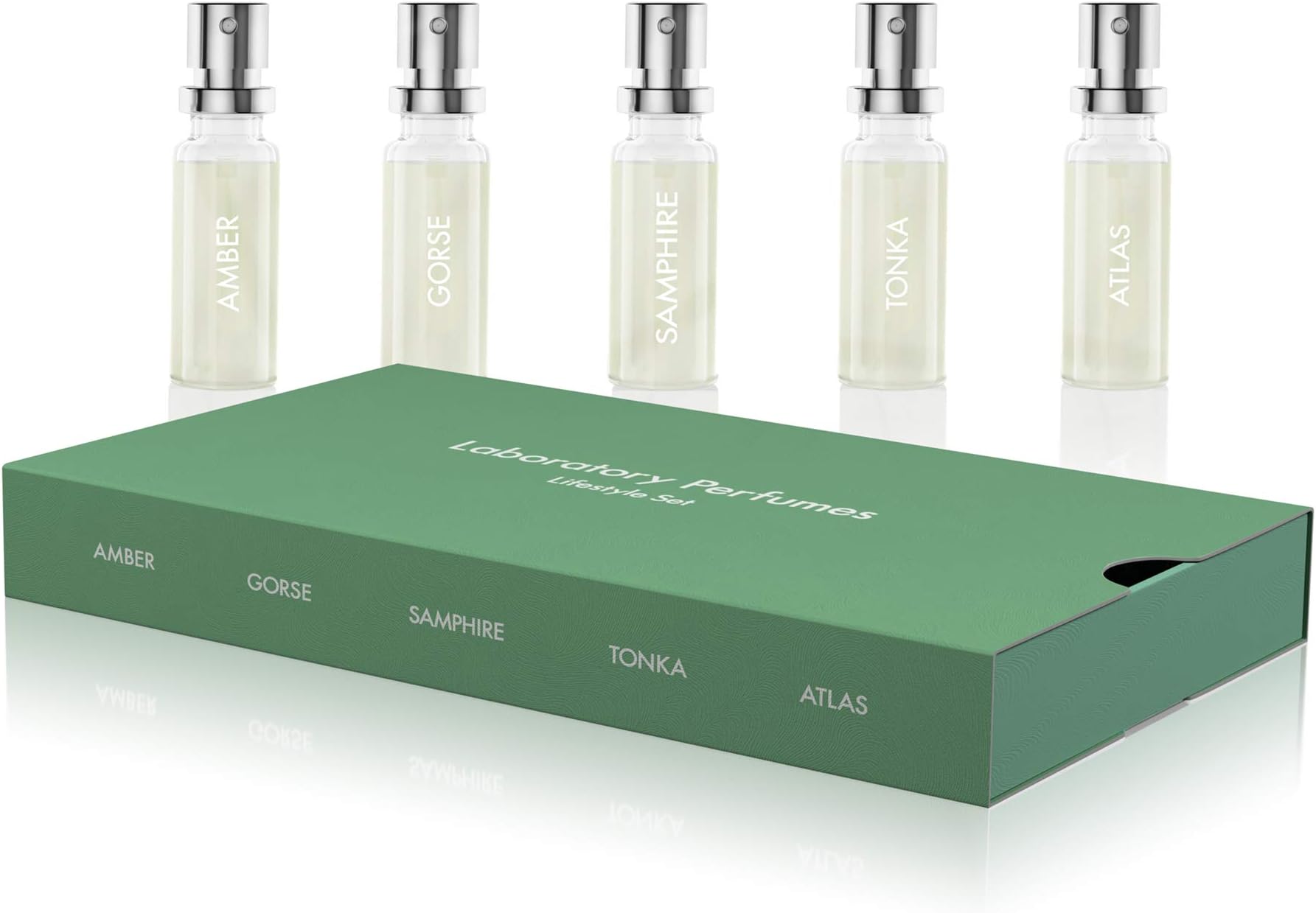 Amazon.com : Laboratory Perfumes Lifestyle Set Mini Fragrance - Set of ...