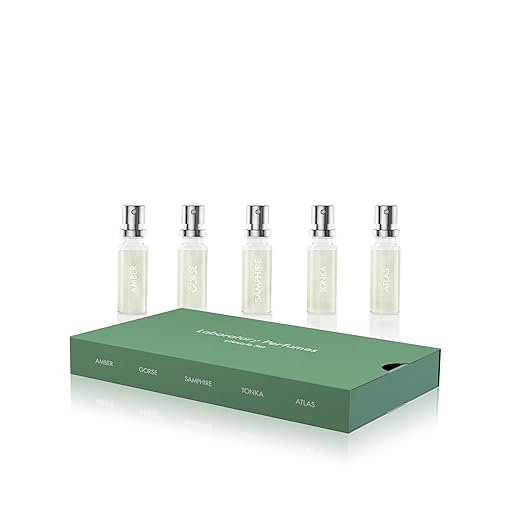 Amazon.com : Laboratory Perfumes Lifestyle Set Mini Fragrance - Set of ...