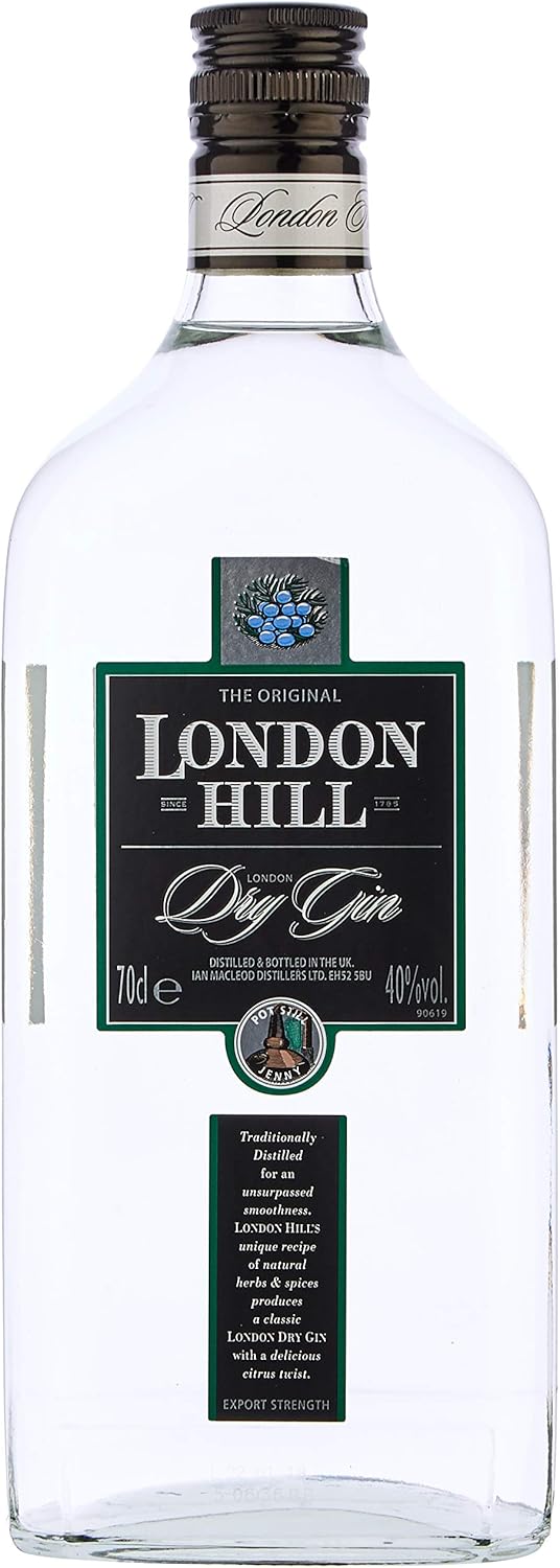 London Hill Gin 70 cl : Amazon.co.uk: Grocery