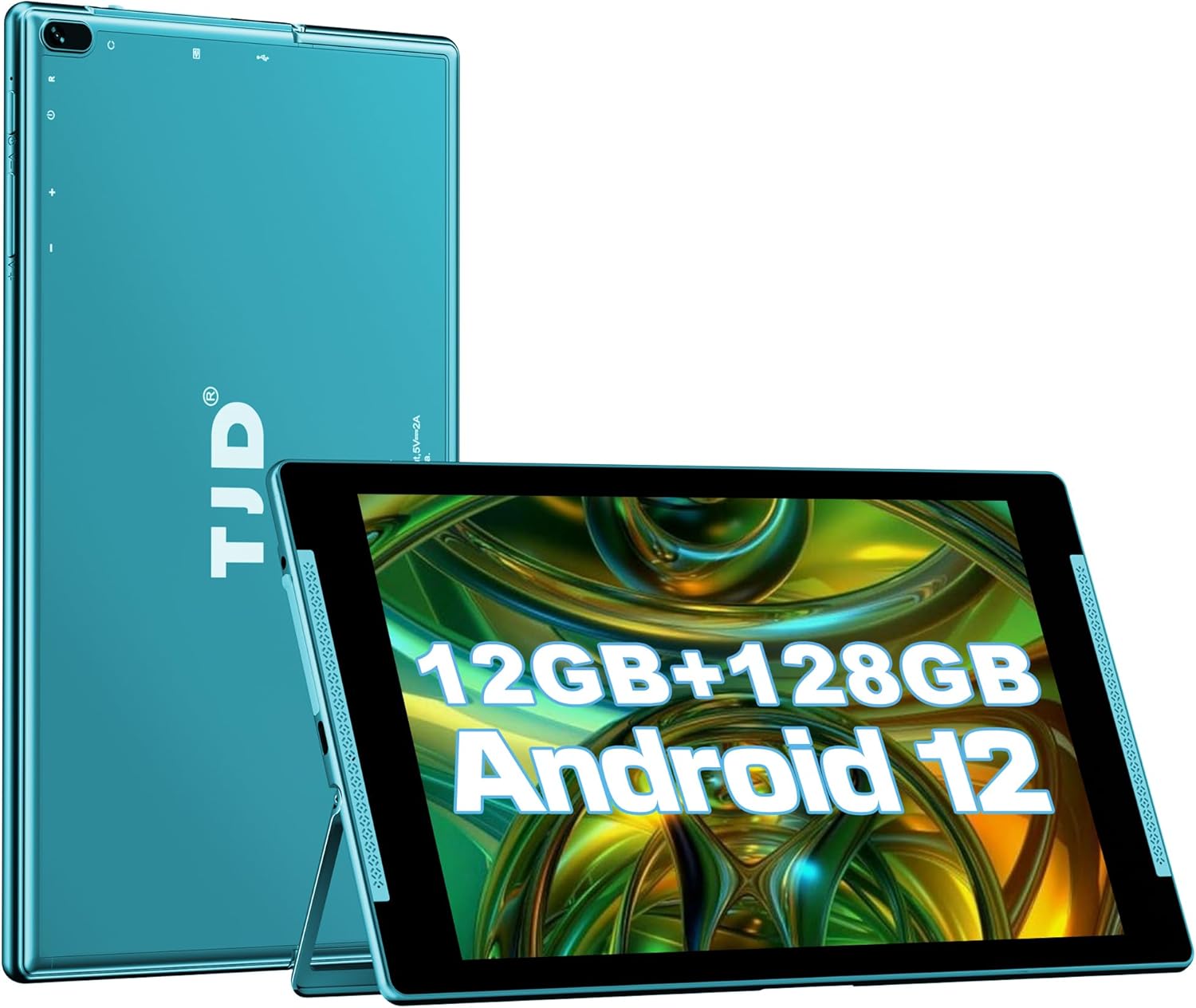 Amazon.com : Android 12 Tablet 10.1 Inch Tablets with Stand, 12GB RAM ...