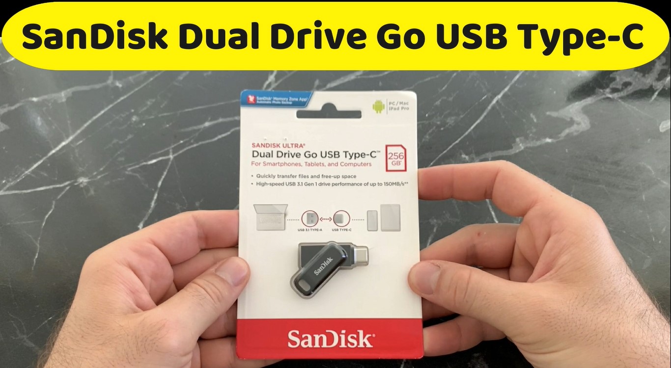 Watch SanDisk Ultra Dual Drive Go USB Type-C on Amazon Live