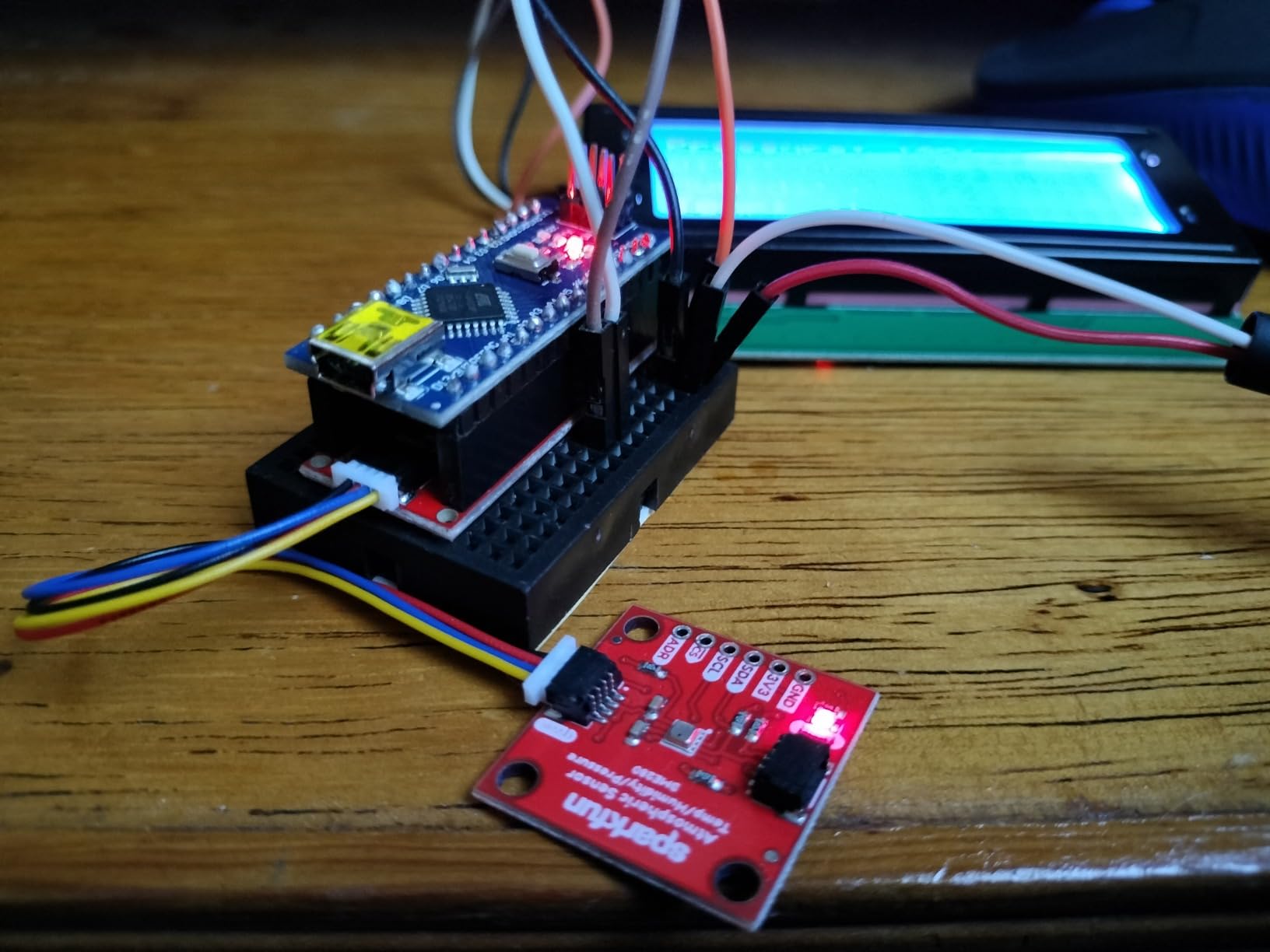 Amazon.com: SparkFun Qwiic Shield Compatible with Arduino Nano-connect the I2C bus (GND, 3.3V ...