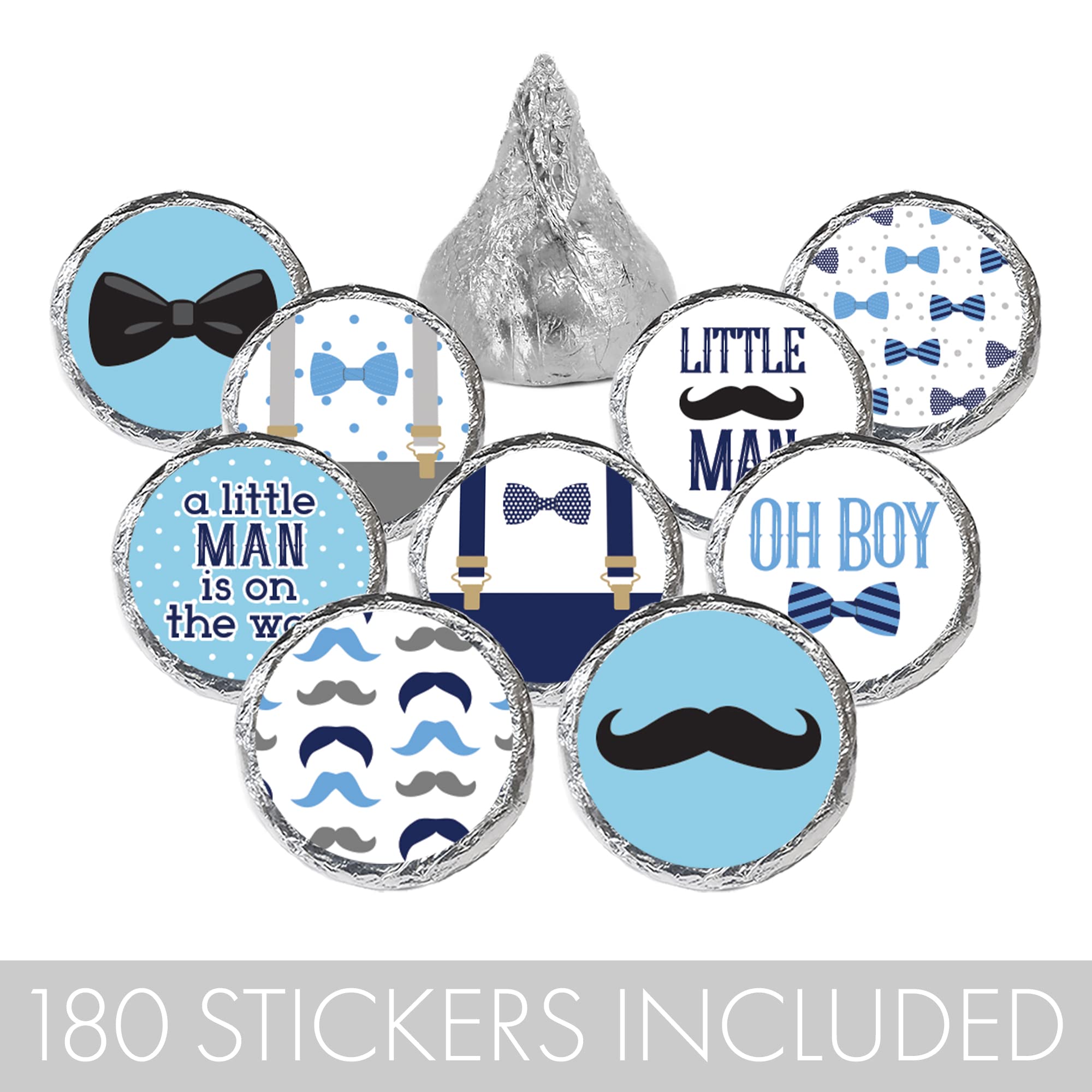 Little Man Baby Shower Printables