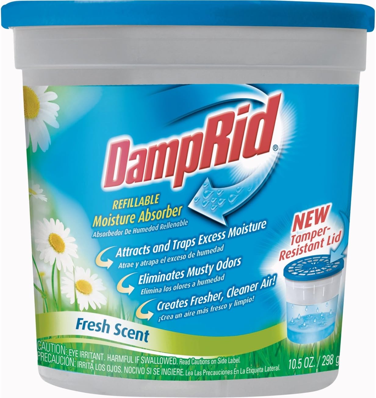 Amazon.com: Damp Rid Moisture Absorber Fresh Scent 10.5 Oz : Health ...