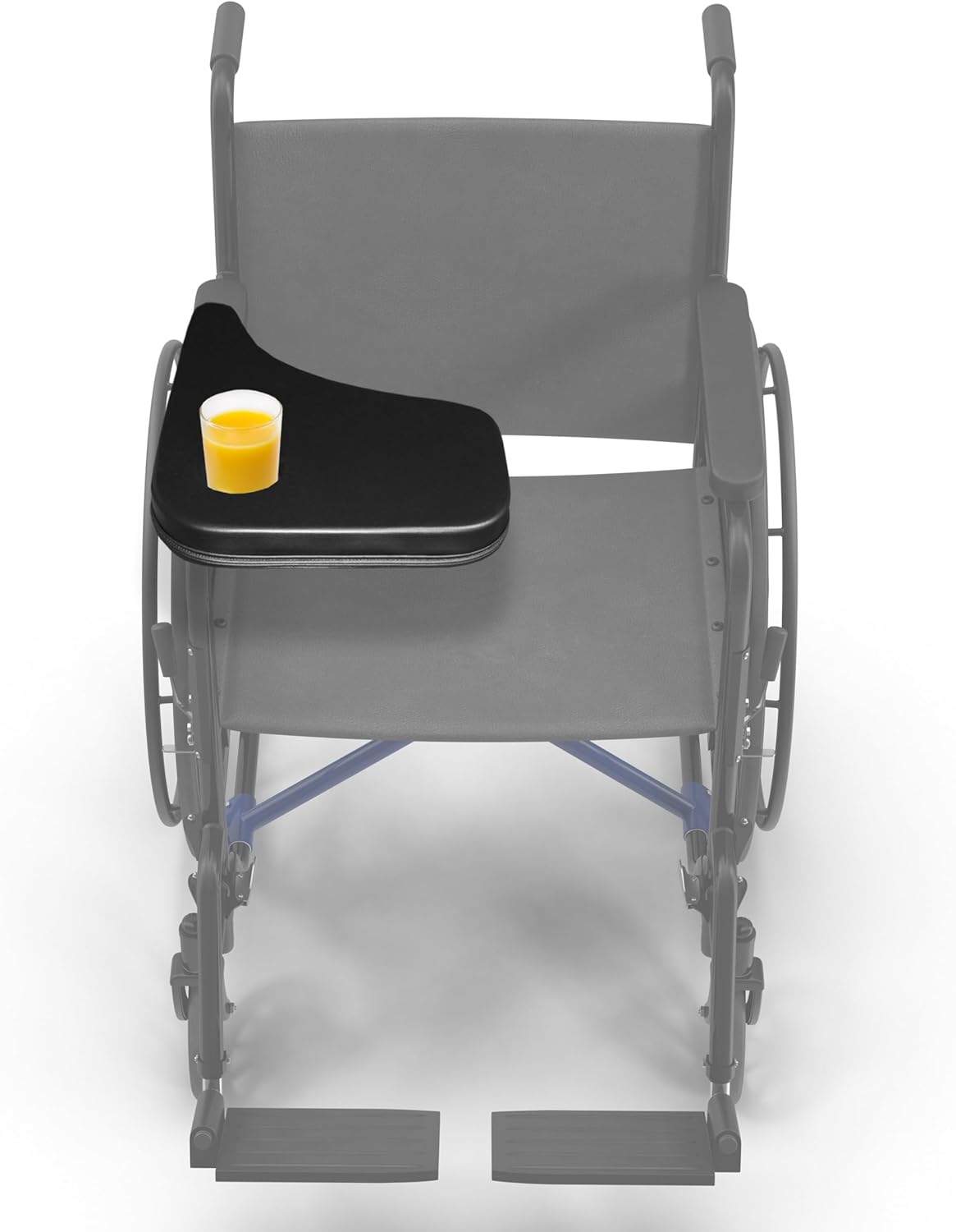 Amazon.com: Premium Flip Down Padded Wheelchair Half Lap Tray with ...