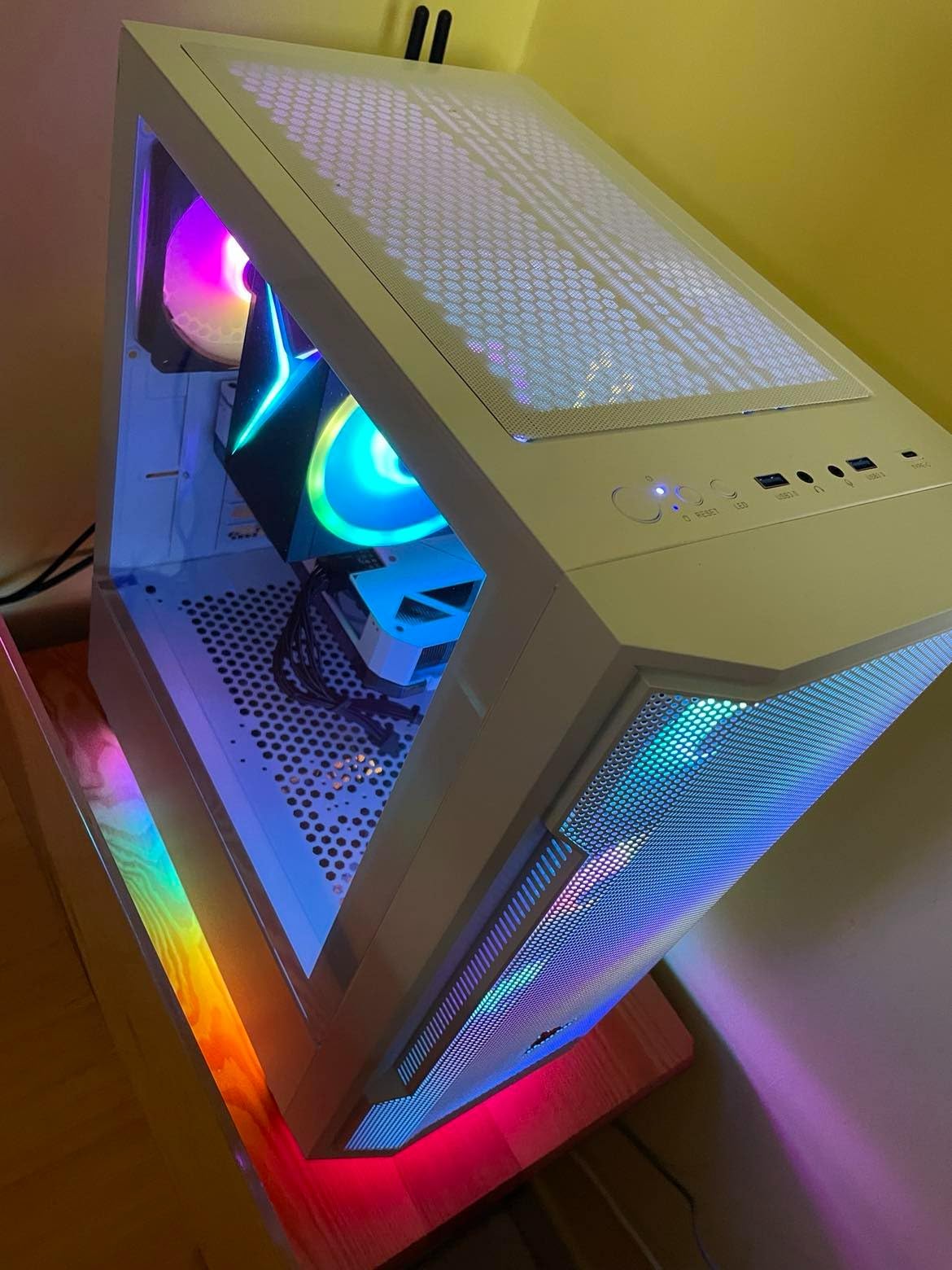 $40/mo - Finance Skytech Gaming Archangel Gaming PC Desktop – AMD Ryzen ...