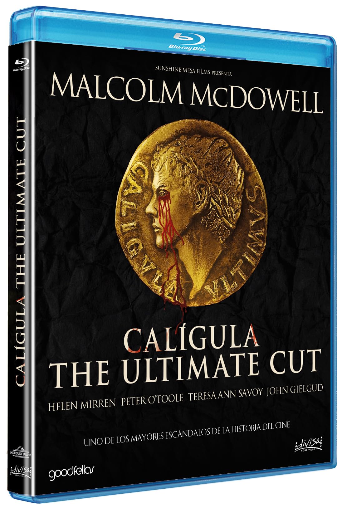 Caligula: The Ultimate Cut (VOSE) (Blu-ray): Amazon.es: Varios, Peter O ...