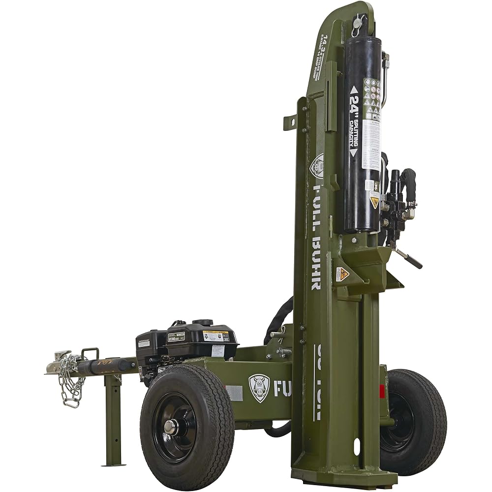 $50/mo - Finance 33 Ton Log Splitter-Full Boar Engine 236cc (49 State ...