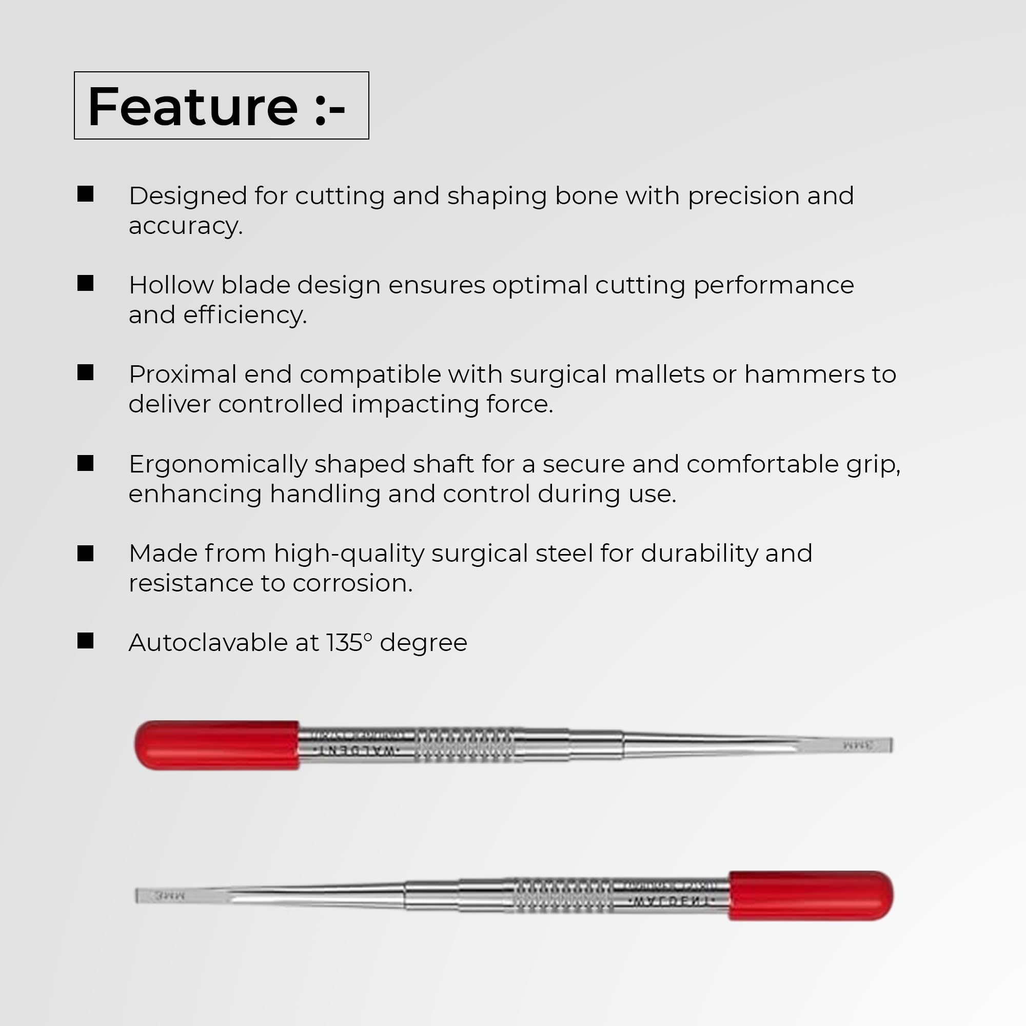 Chisel Dental Instrument Uses