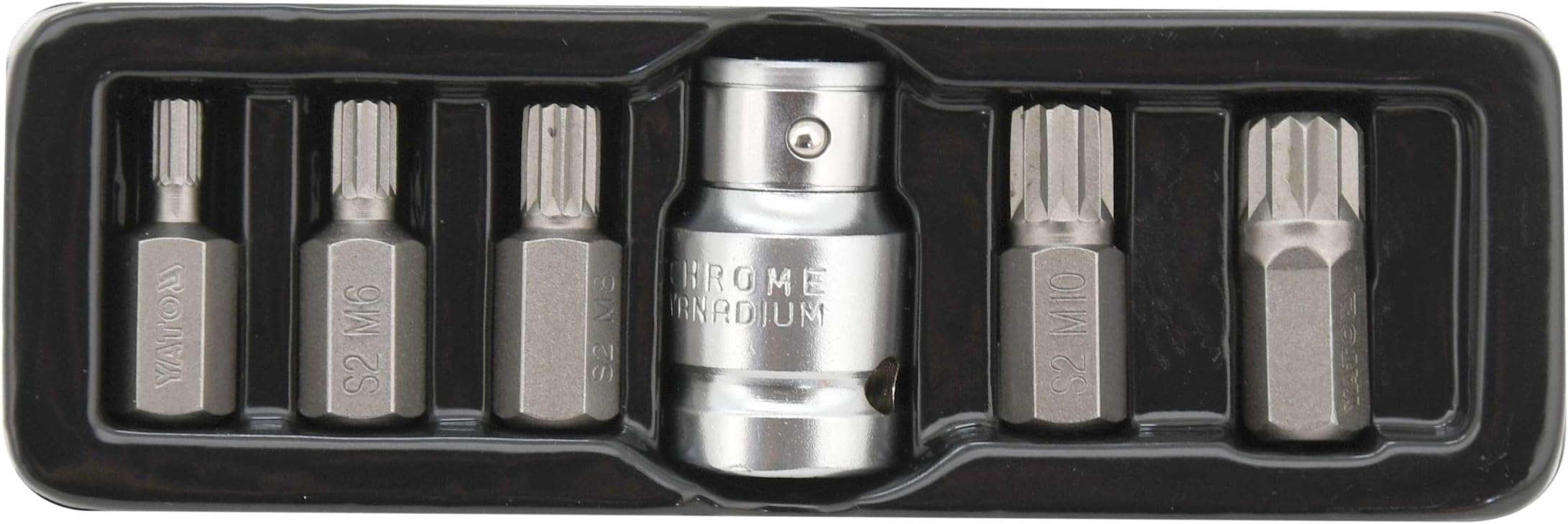 Neiko® 10083A Master Torx Bit Socket and External Torx Socket Set | 60 ...