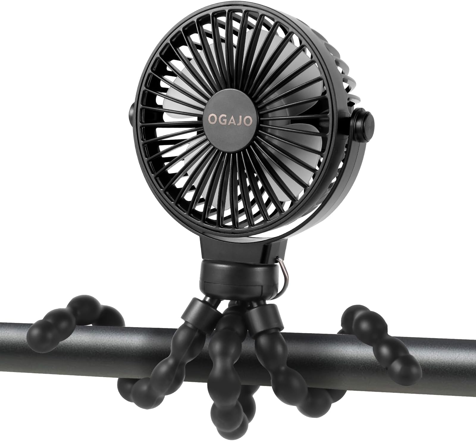 Amazon.com: Gaiatop Mini Portable Stroller Fan, Battery Operated Small ...