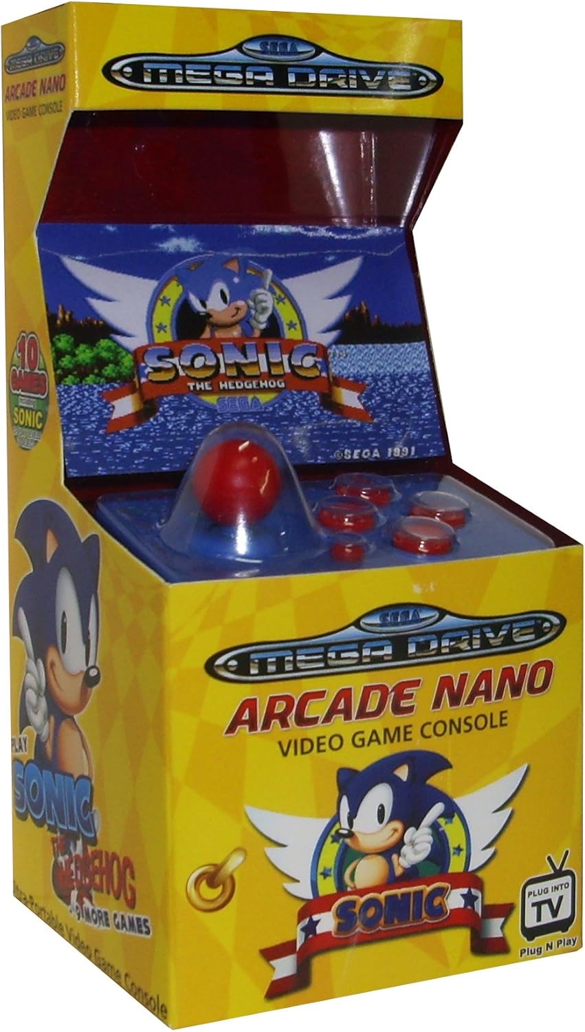 Sega Arcade Nano - Sonic the Hedgehog : Amazon.co.uk: PC & Video Games