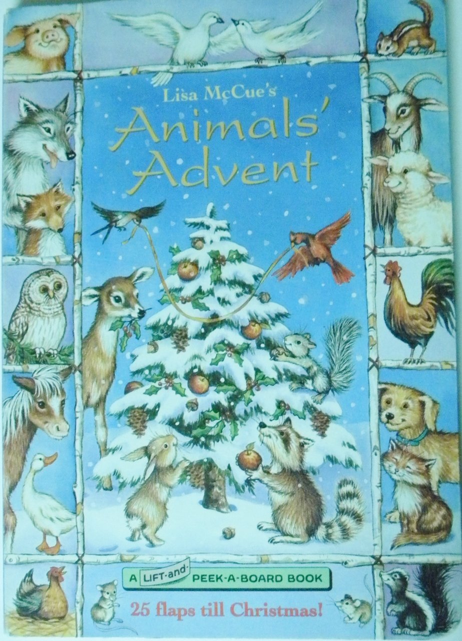 Amazon.com: The Animals' Advent (Lift-and-Peek-a-Boards): 9780679860150 ...