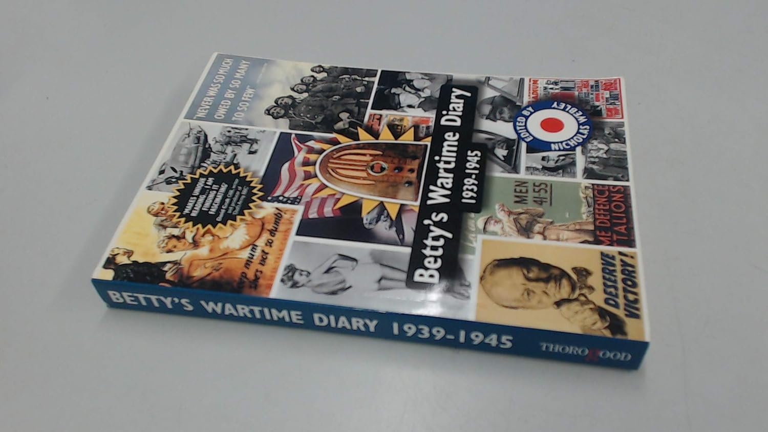 Betty's Wartime Diary 1939-1945: Webley, Nicholas: 9781854182210: Amazon.com: Books