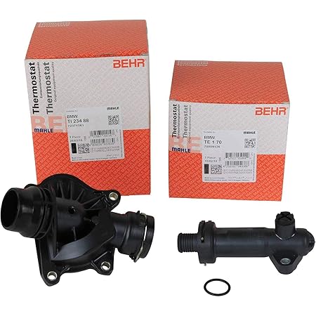 TOPAZ 11517805810 Wasserpump mit Thermostat Kühlmittel für 3er E90 5er ...