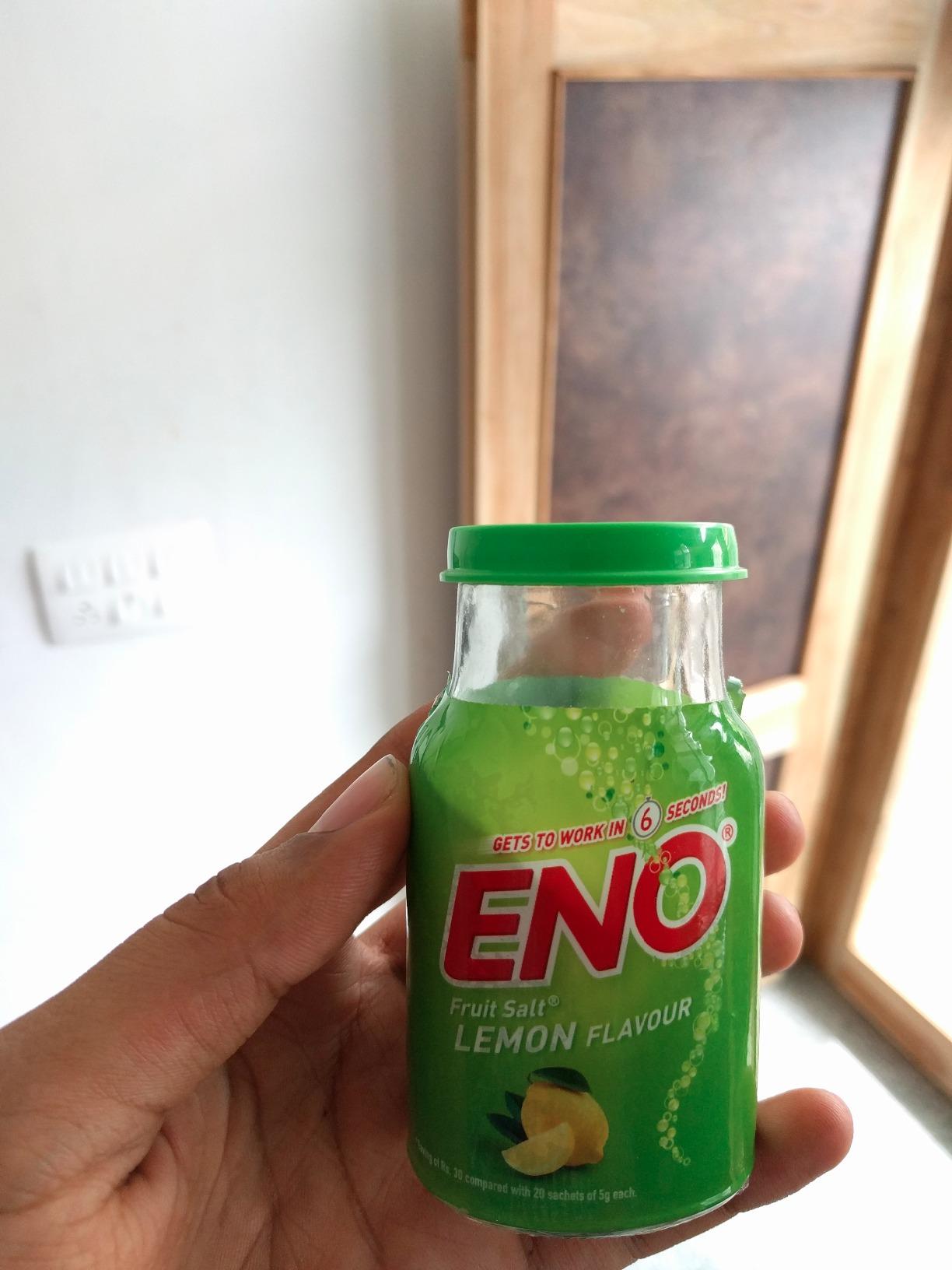 ENO Lemon Multipack Digestive Fruit Salt 30 gm ( Pack of 6 ) : Amazon ...