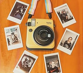 Amazon.com : Fujifilm Instax Mini 70 - Instant Film Camera (Yellow ...