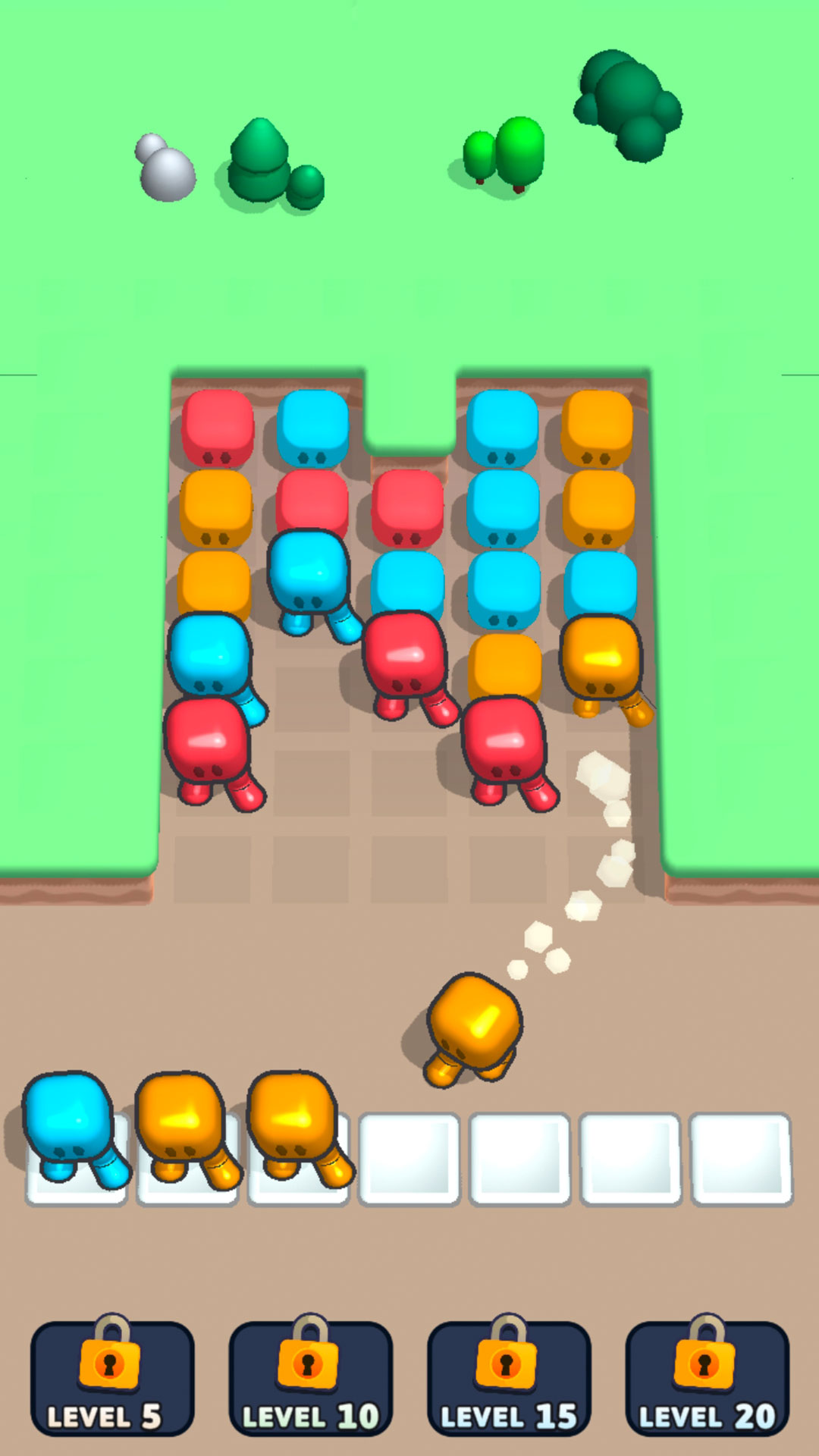 Block Jam! Color Sort Master 3 Block Colors Match Crowd Match Tripple ...