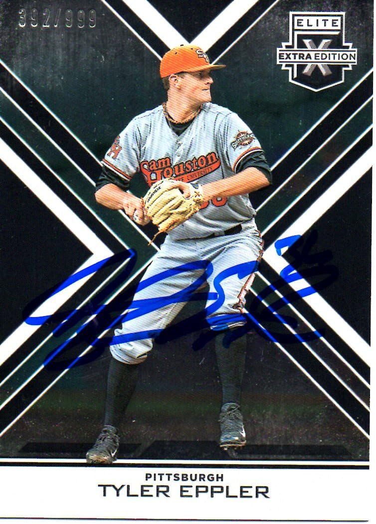 Amazon.com: Tyler Eppler Sam Houston State 2016 Panini Elite Extra ...