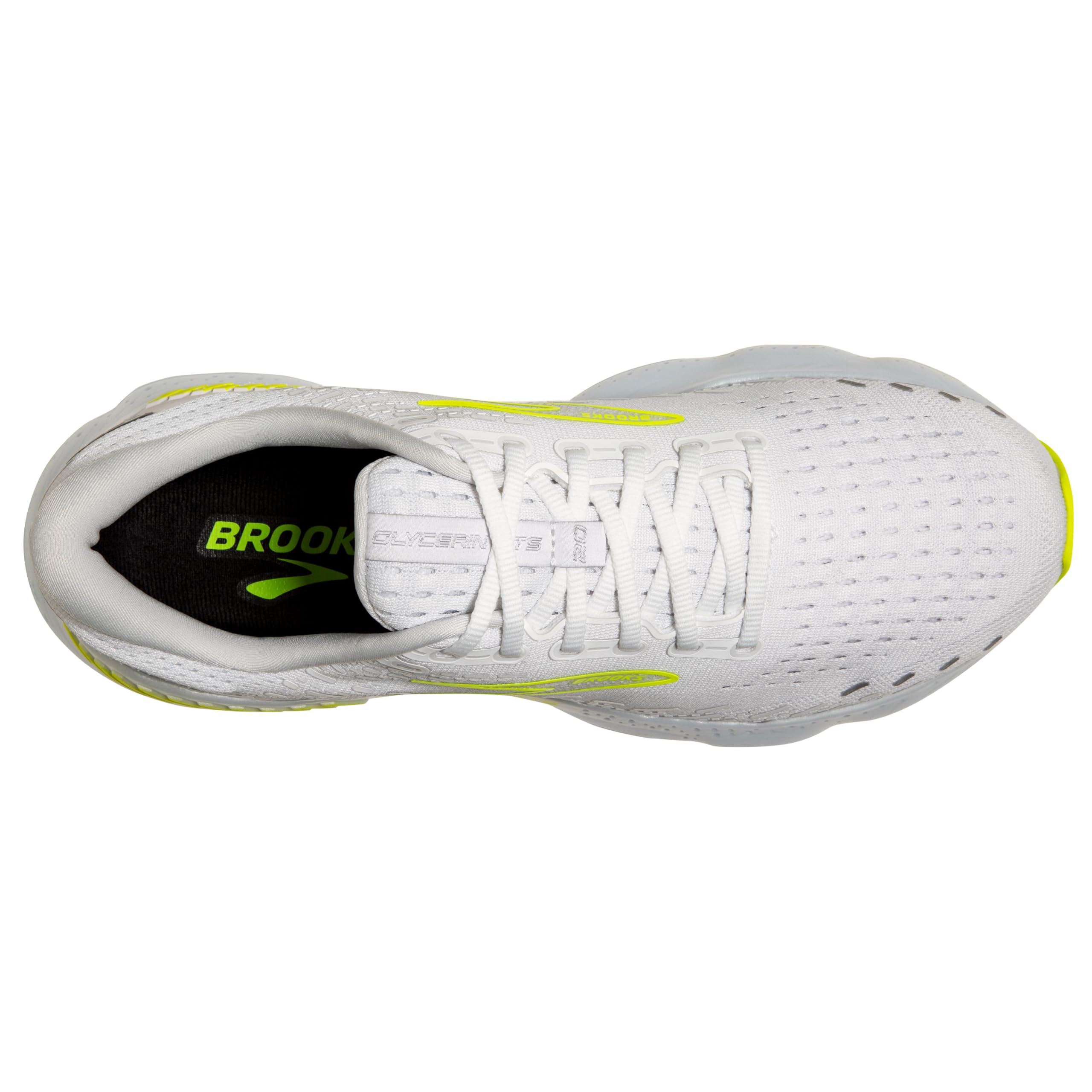 Snapklik.com : Brooks Mens Glycerin 20 Neutral Running Shoe