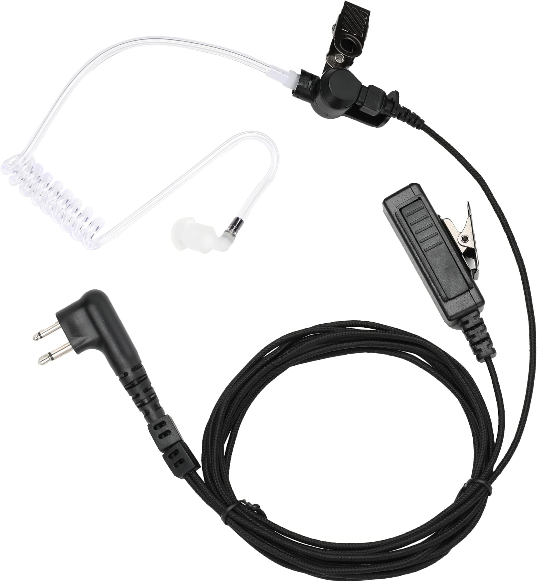 Amazon.com: KEYBLU D Shape Earpiece CP200d, CLS1410, CLS1110, CP185 ...