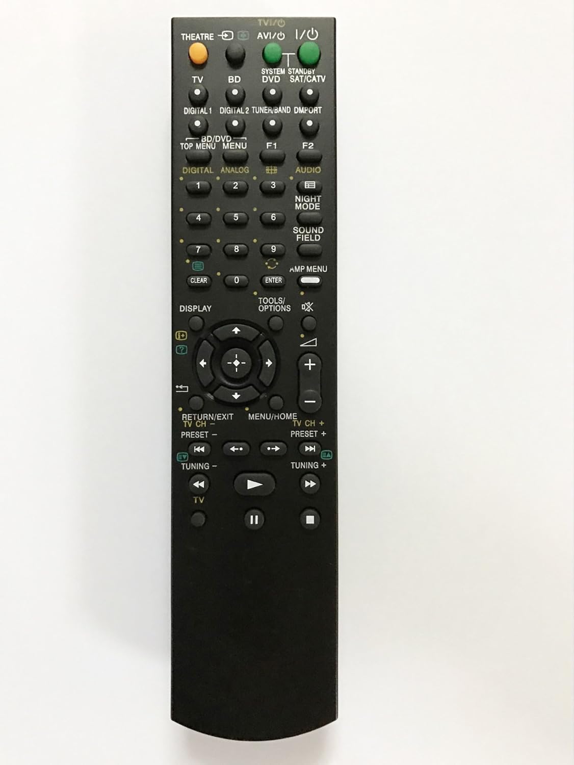 Buy Remote Controller use for RM-AAU036 SS-MCT100 SS-IS15 SS-FS1 Sony ...