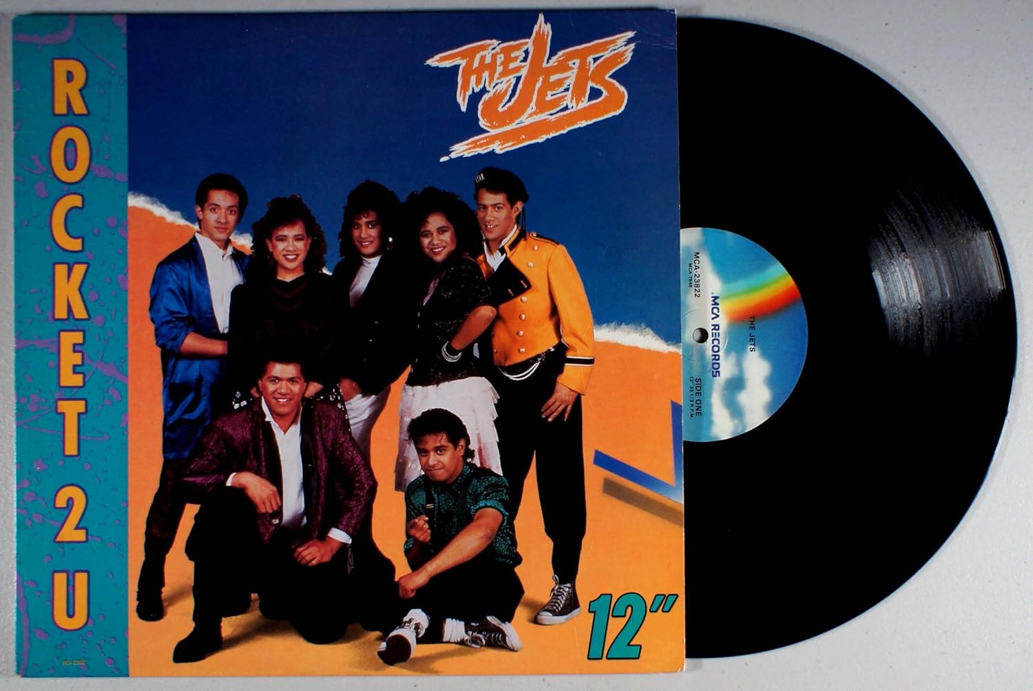 Amazon.com: JETS Rocket 2 U 12": CDs & Vinyl