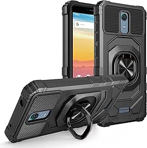 Amazon.com: Thousand Gear Case for Cricket Vision 3 / Debut/AT&T Calypso 1 & 2 (U318AA/U319AA ...