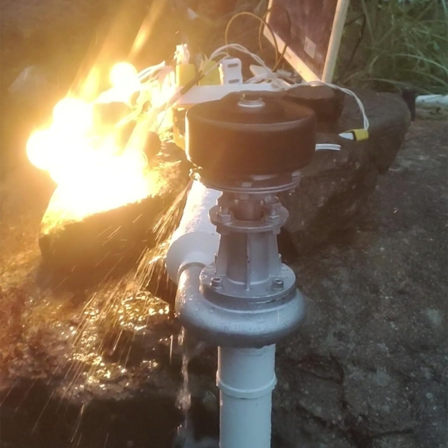 Amazon.com: 110V/220V 1000W Micro Hydro Generator Water Turbine 3500rmp ...