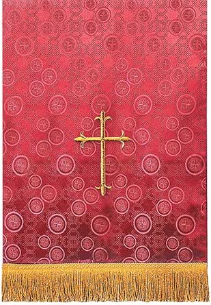 Amazon.com: Murphy Robes Scarves-Millenova Lectern Banner Embroidered ...