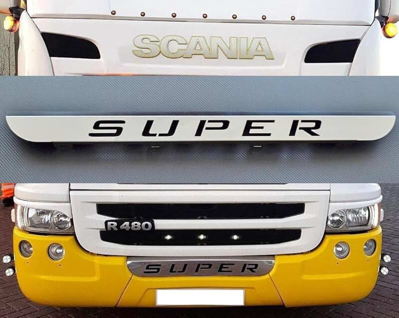 Amazon.co.uk: scania super badge