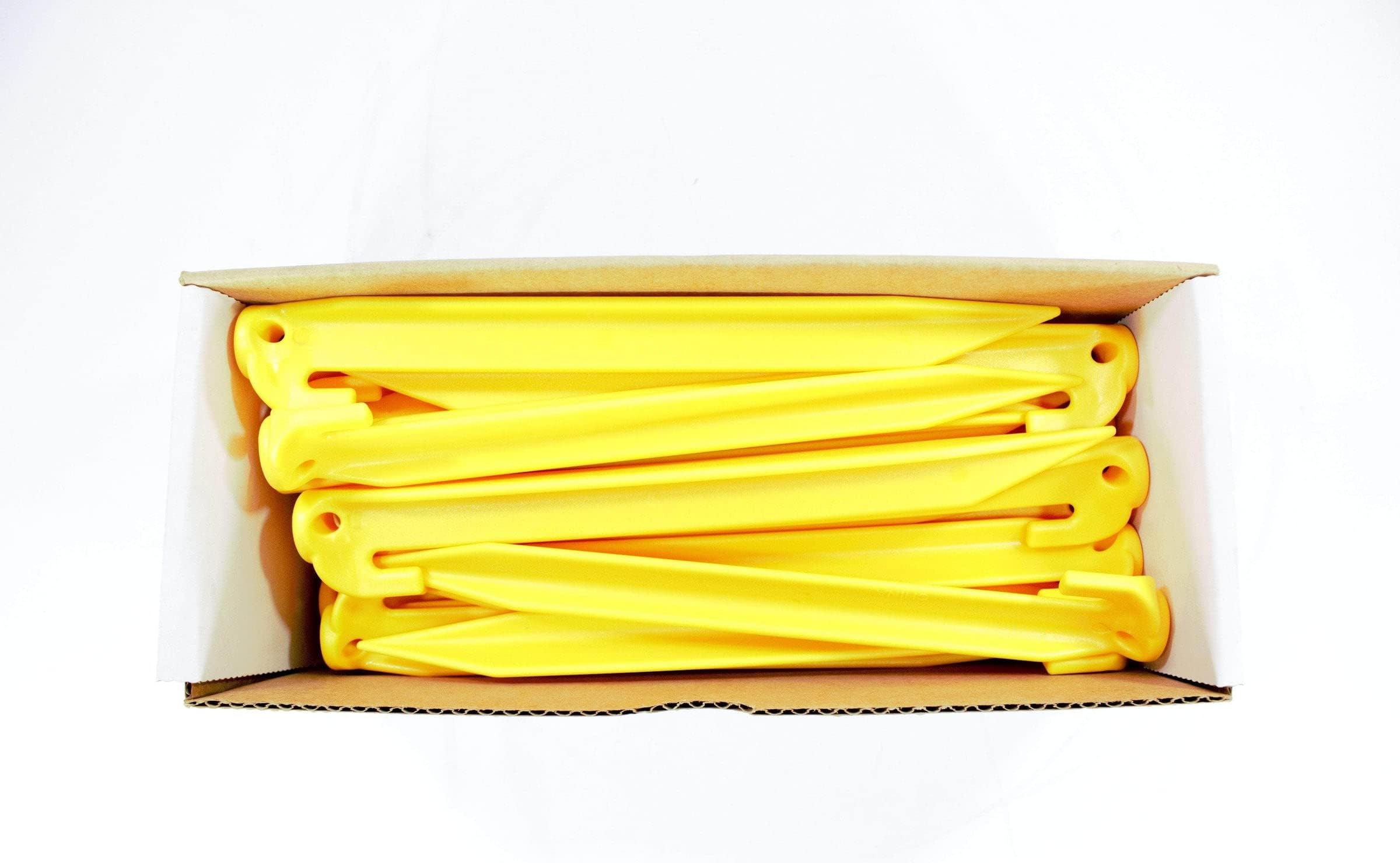 Amazon.com: AITIME 30 Pcs 9 Inch Plastic Tent Stakes, Durable Garden ...