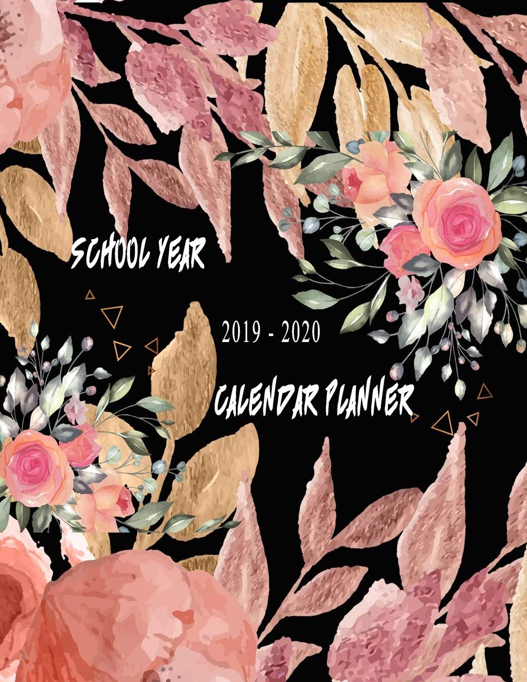 Amazon.com: School year calendar 2019 - 2020: Academic Monthly planner ...