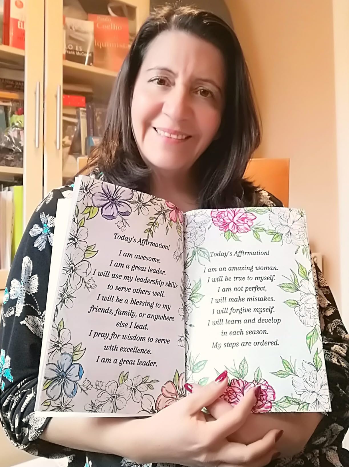 I Am Enough: A Colouring Book for Daily Inspiration and Relaxation ...