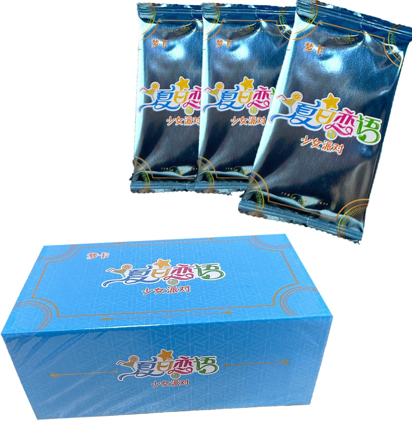 Amazon.com: Auomiliya Goddess Story TCG,Goddess Story Cards,Goddess ...