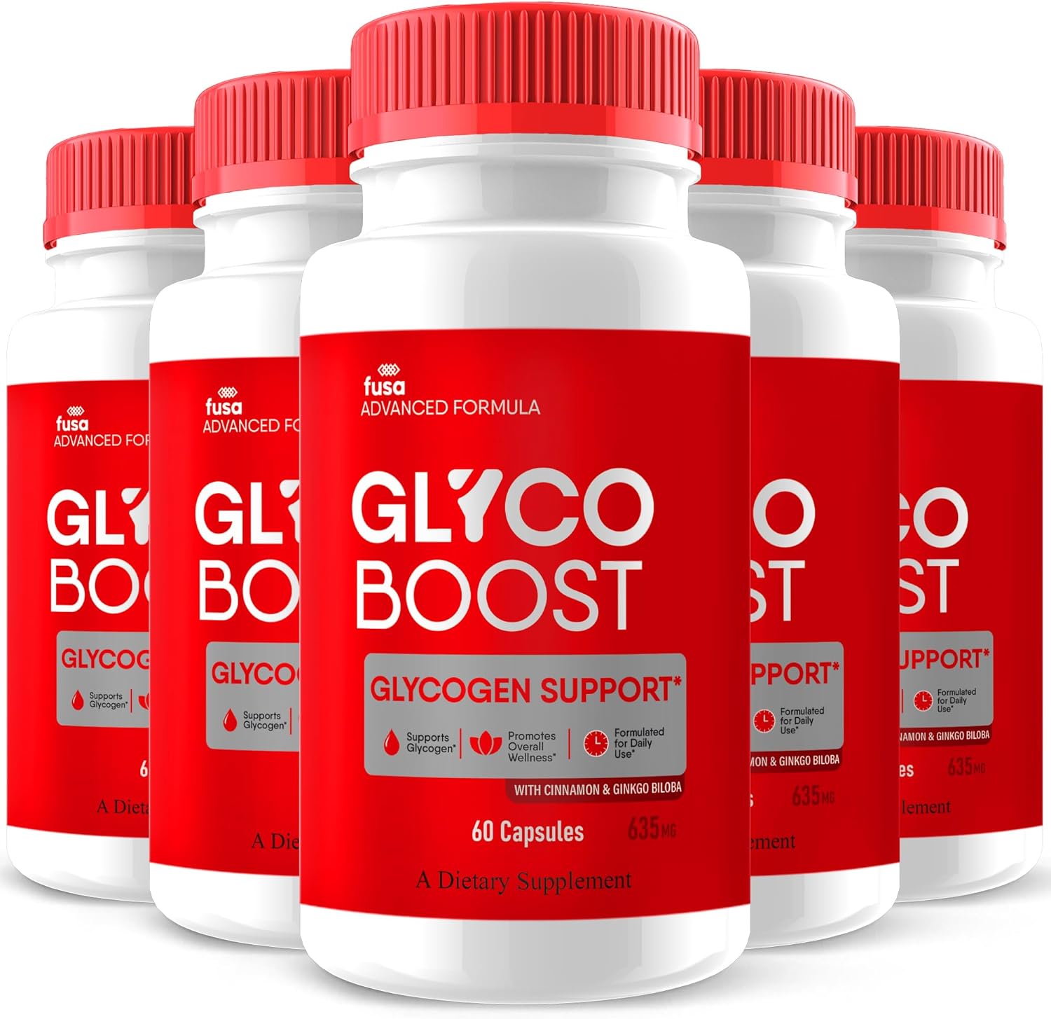 Amazon.com: (5 Pack) Glyco Boost Advanced Glycogen Support GlycoBoost ...
