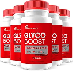 Amazon.com: (5 Pack) Glyco Boost Advanced Glycogen Support GlycoBoost ...